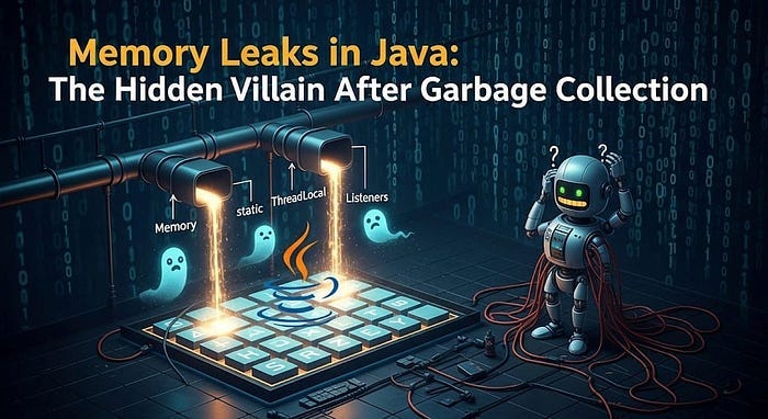 Memory Leaks in Java: The Hidden Villain After Garbage Collection | by Komalkalshetti | Jul ...