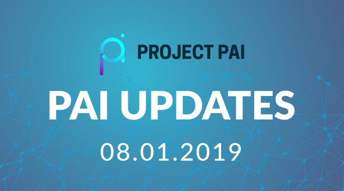 PAI Updates 8/1 — A PAI for the Record Books | by Project PAI | Project ...