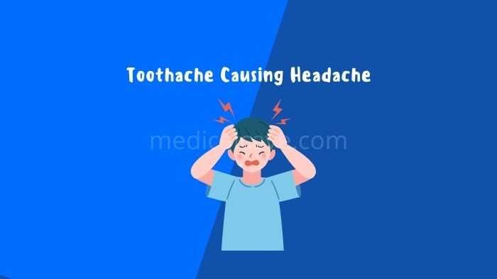 Toothache Causing Headache: an Unpleasant Interaction | by Medicalcave ...