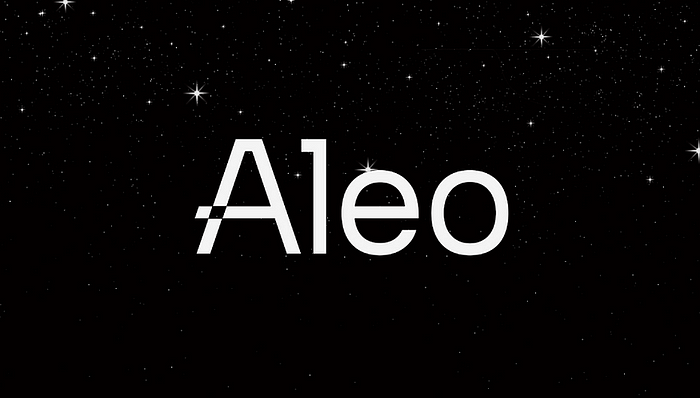 Aleo Security Measures: Using cutting-edge technologies to safeguard ...
