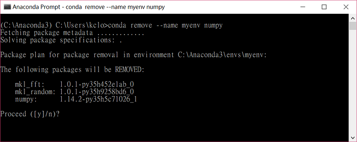 用conda建立及管理python虛擬環境 - Python4U - Medium