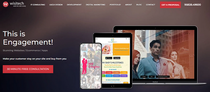 Top 5 Website Development Company Delhi 2024 | by Wexpertusa | Jan ...