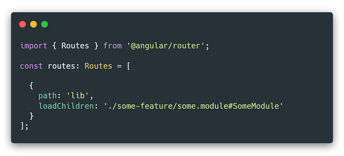 The Lazy Load Angular Libraries. This article is based on a real life ...