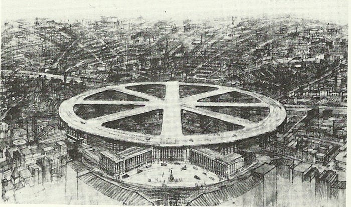 The Forgotten Kings Cross Airport in Central London | by Marcus ...