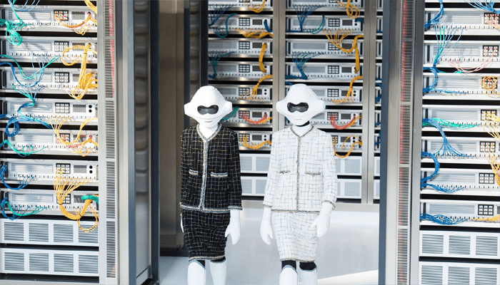 Chanel’s robots are your new fashion overlords | by Tycoonstory Media ...