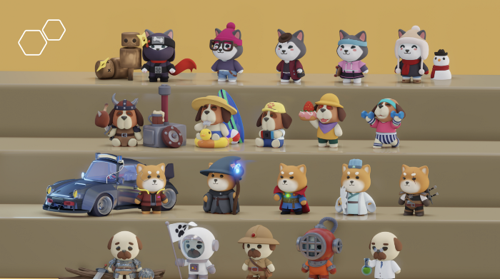 Know More AboutCoPuppy — NFT Game for “Dog” Lover System | by ...