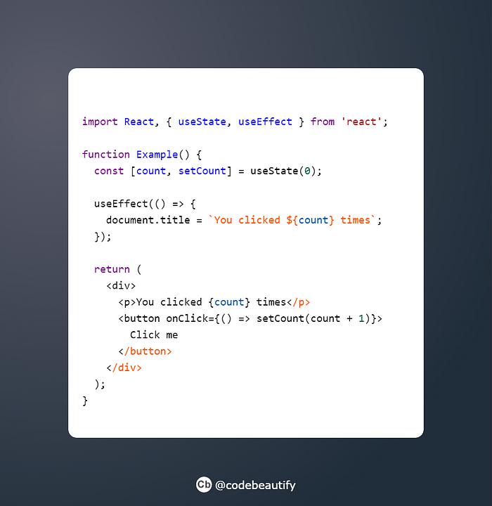 Avoiding Common Mistakes with useEffect in ReactJS | by Afzal Imdad ...