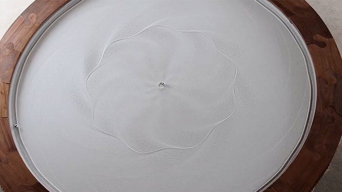 Sisyphus: Mesmerizing Kinetic Sand Drawing Tables By Bruce Shapiro | by ...
