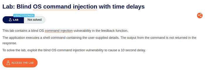 Blind Os Command Injection With Time Delays Masterck Medium