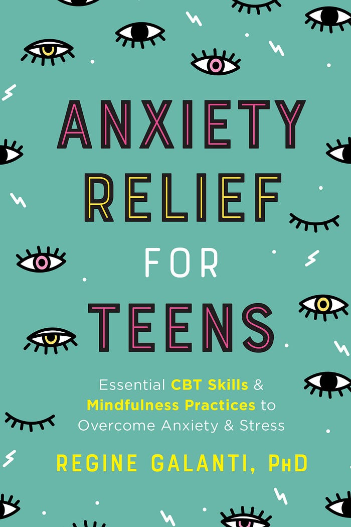PDF !! FULL BOOK !! Anxiety Relief for Teens: Essential CBT Skills and ...
