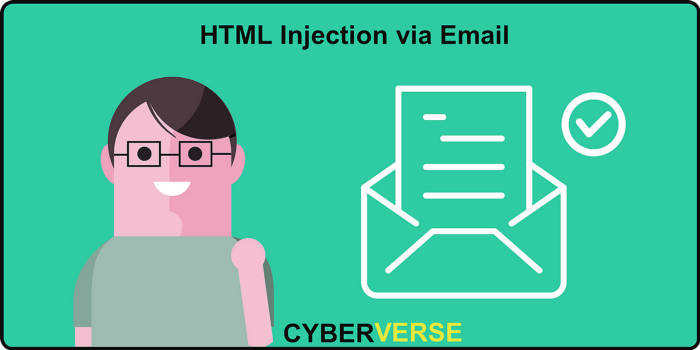 What is HTML Injection?. 1-HTML Injection also known as Cross… | by Neha Kumari | Medium