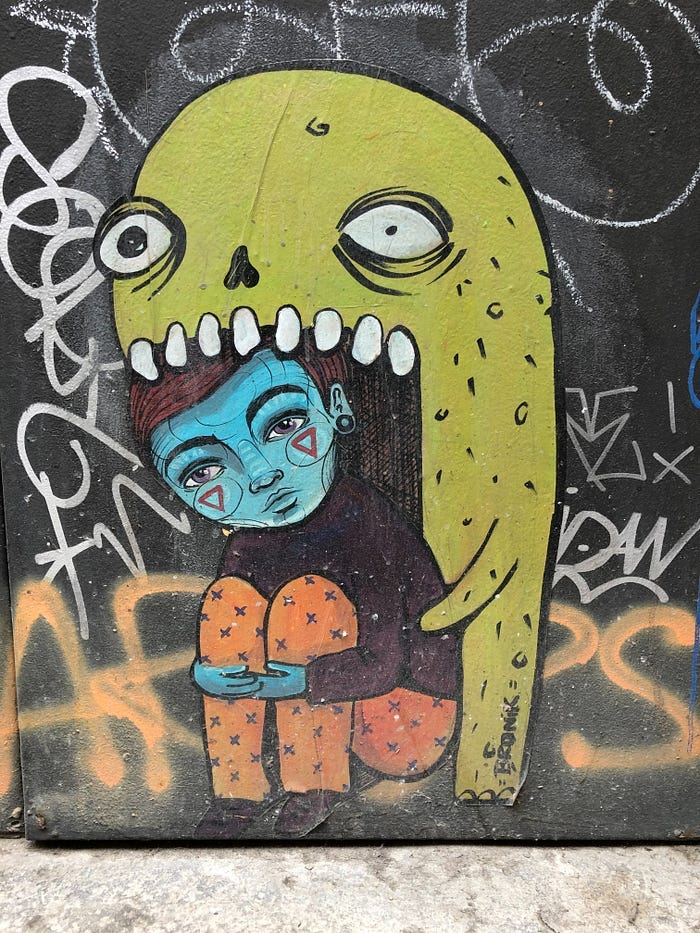 There Are Monsters in My Head. They have been here a long time | by The ...