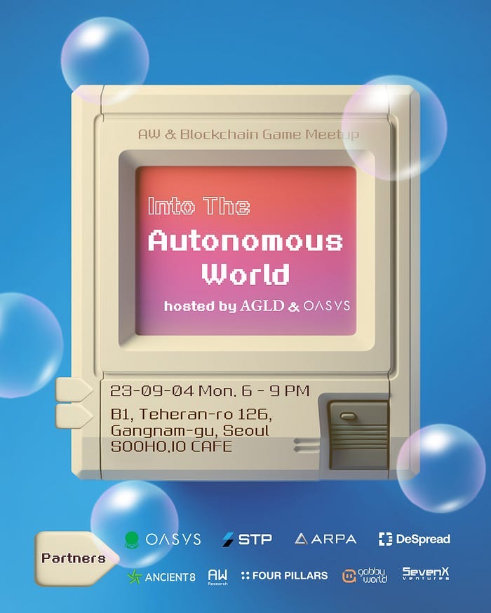 ‘Into The Autonomous World’, a meetup for AW builders during KBW, was a ...