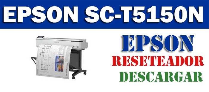 Resetear impresora Epson SureColor SC-T5150N - Impresoras Total - Medium