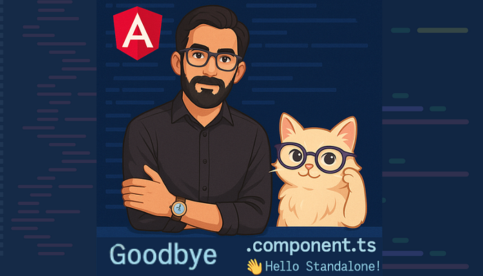 Still Using *.component.ts? Here’s Why You Shouldn’t in Angular 20 | by Code By Bilal | Medium