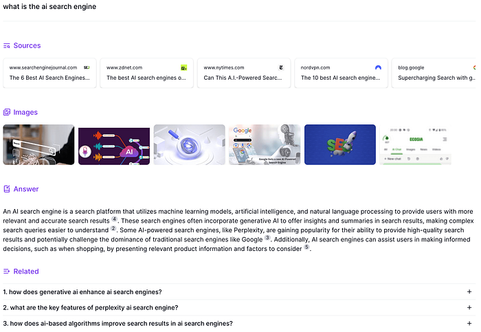 Setting Up Your Own Local AI Search engine with Memfree,Supporting ...
