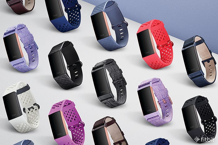 Fitbit Charge 3 Bands: Pioneering Personalized Fitness Tracking ...