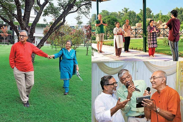 Indian Retirement Life