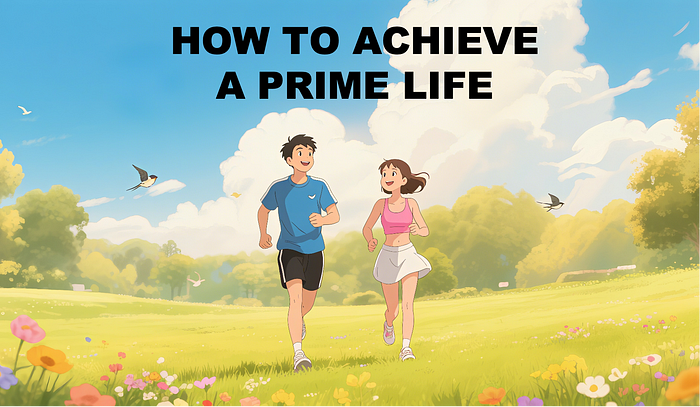 2. How to achieve a Prime Life?. In my last article, I talked about the ...