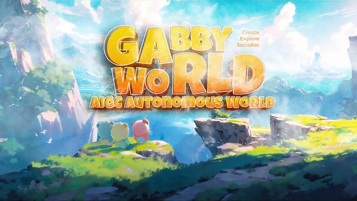 Explore GABBY WORLD. Gabby World is the first fully… | by heller glory | Sep, 2023 | Medium