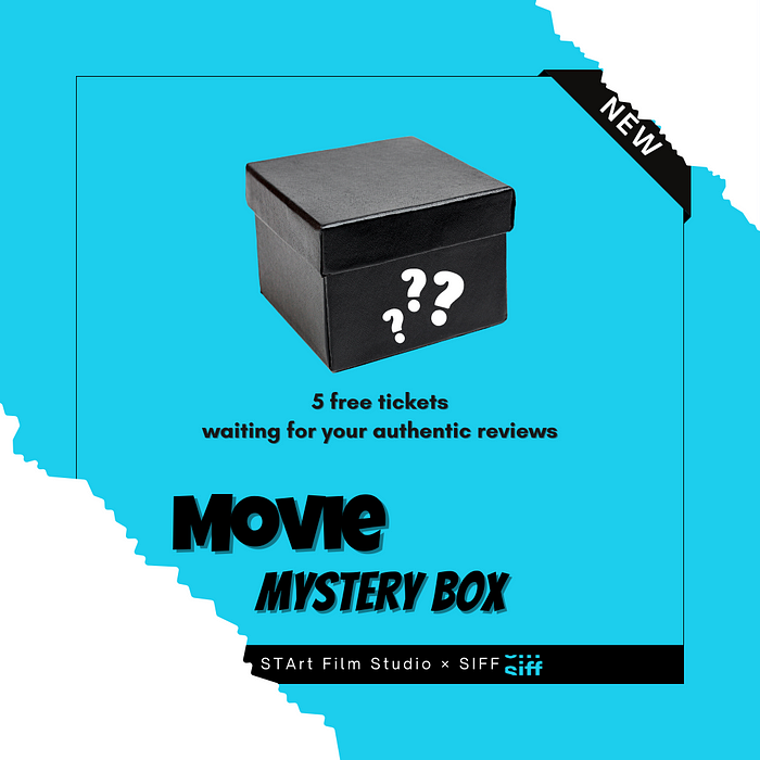 Monthly Film Mystery Box Vol.4 — - STArt Film Studio - Medium