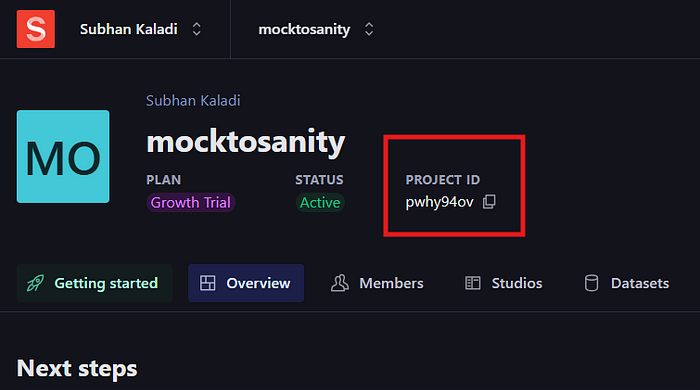How to Import External Data From MockAPI to Sanity.io In Next.Js | by Atifyounis | Medium