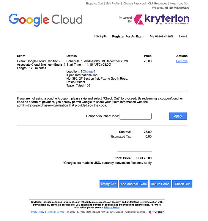 4週最速考取 Google Cloud Professional Architect — PCA — GCP認證考試整理 | by Alex ...