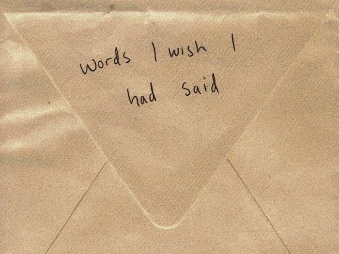 A letter of all the things I couldn’t say | by Socrates.xyz | Medium