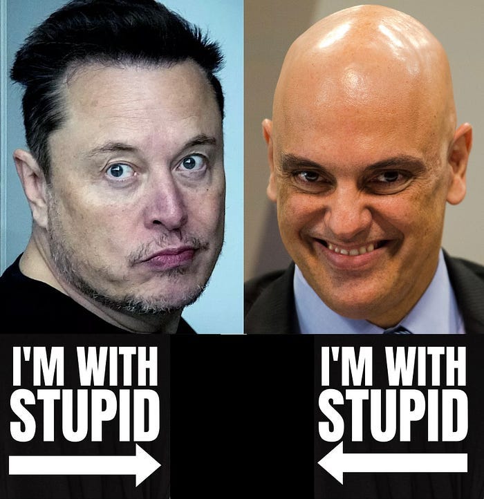 Musk, Brazil and the limits of human stupidity | by Nhlanhlazuke | Sep ...