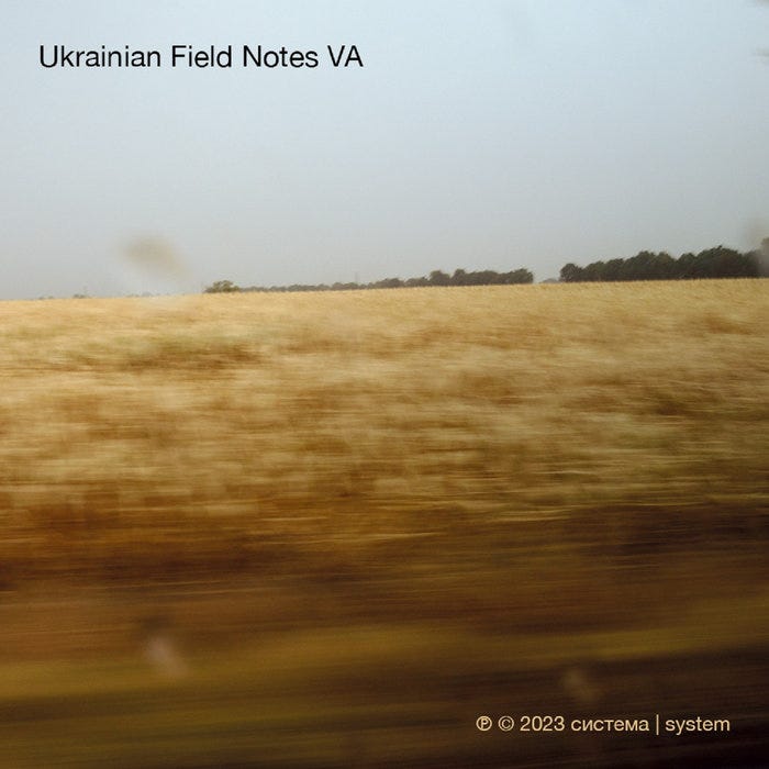 Ukrainian Field Notes: A Melody of Resilience Amidst Adversity | by ...