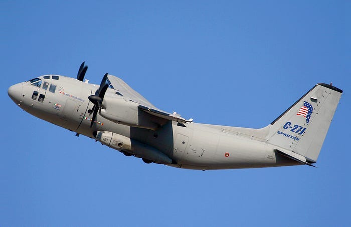 C-27J Next Generation Features. Introduction: | by Laura Bell | Medium