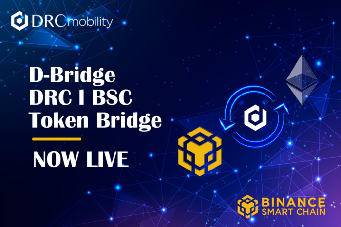 DRC Mobility (DRC) develops D-Bridge…’Binance BSC Chain Support’ | by ...