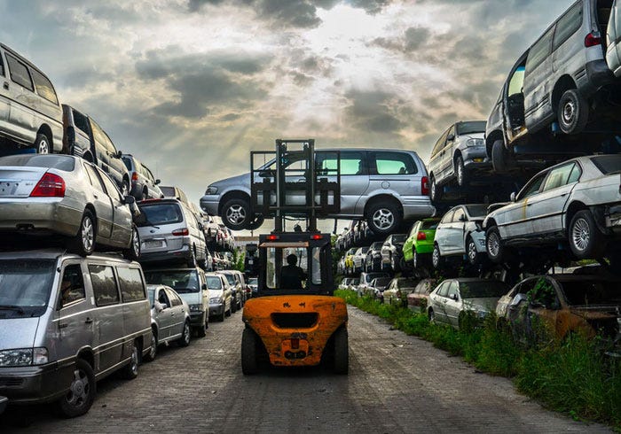 How Does Auto Wrecking and Recycling Work in Perth | by A1 wreckers WA ...