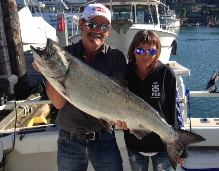 The ultimate bucket list destination for salmon and halibut fishing ...