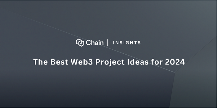 The Best Web3 Project Ideas for 2024 and Airdrops | by Bane | Medium