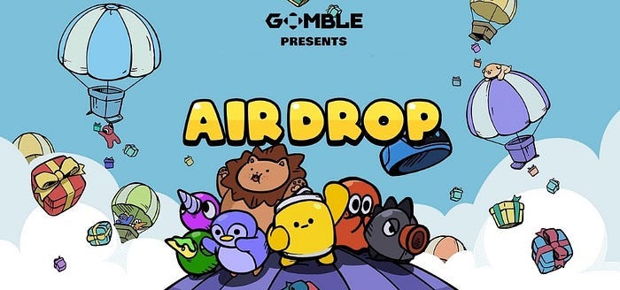 Gomble Games Airdrop🔥How to Claim Free $G Tokens | Medium