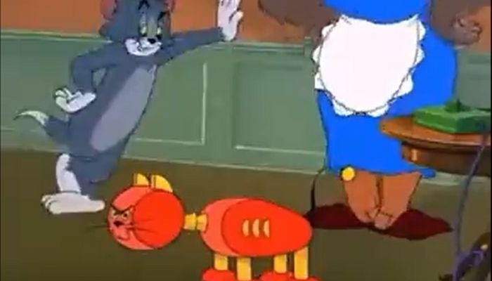 WATCH: Tom and Jerry predicted use of AI ’60 years ago’ | by Mitts ...