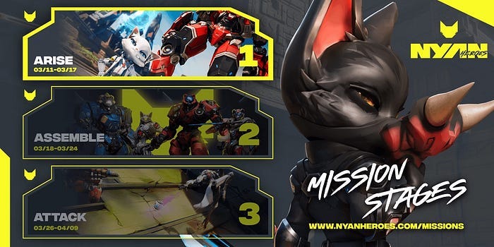 $1000+ Nyan Heroes Airdrop. Nyan Heroes is an NFT game built on the ...