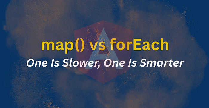 JavaScript map vs forEach: What SonarQube Knows That You Don’t | by Code with Bilal | Medium