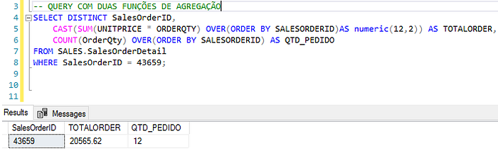 SQL: Aggregation with Window Functions | Towards Data Engineering