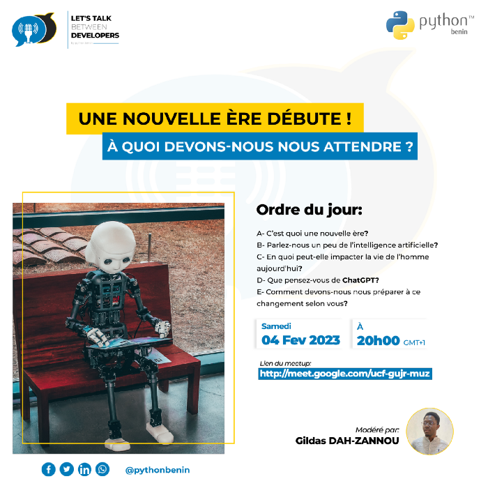 [DiscutonsEntreDev Nº3/2023] Une nouvelle ère débute ! A quoi devons-nous attendre? | by ...