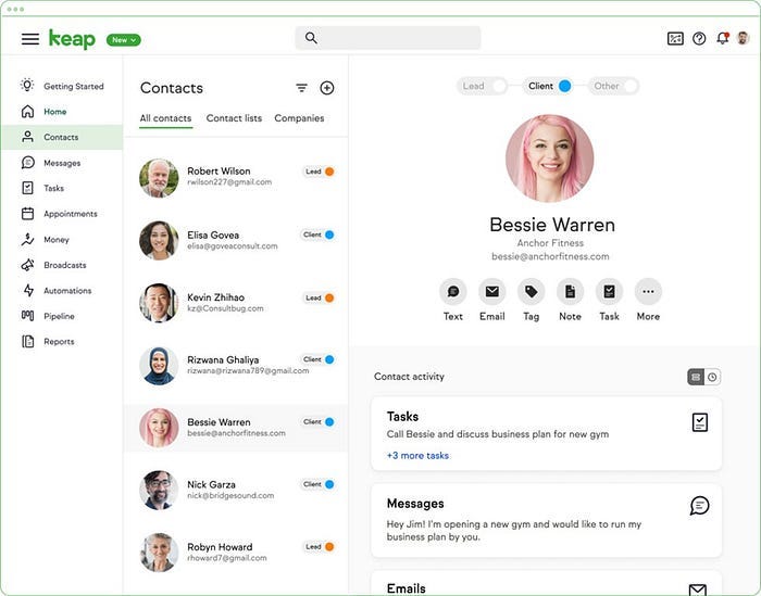 Keap Review 2024: The Ultimate CRM and Marketing Automation Solution for Small Businesses | by ...