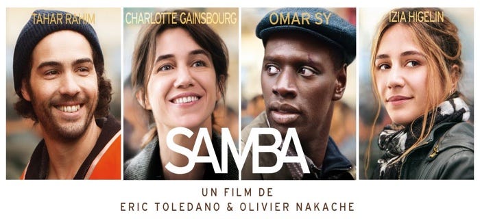 Another day in Paradise — Filme “Samba” (revival) | by Emilly Bezerra ...