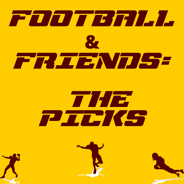 Football & Friends: The Picks (NFL Week 9) Special Guest: Jay Giles ...