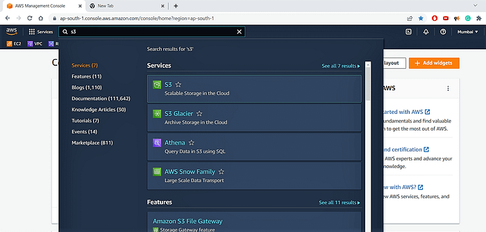 Step By Step Guide For Aws S3 Bucket Creation By Biswaraj Sahoo Medium