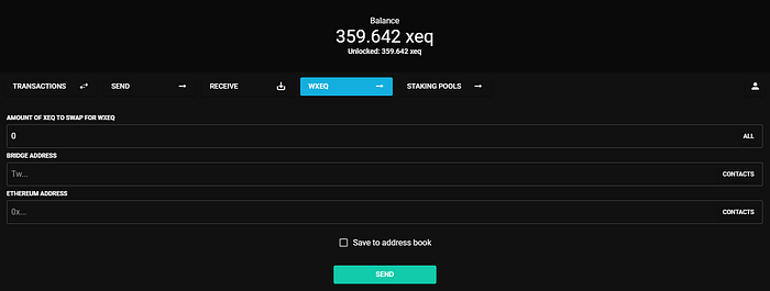 Equilibria $XEQ Protocol Updates. Upgrades and Features in the upcoming ...