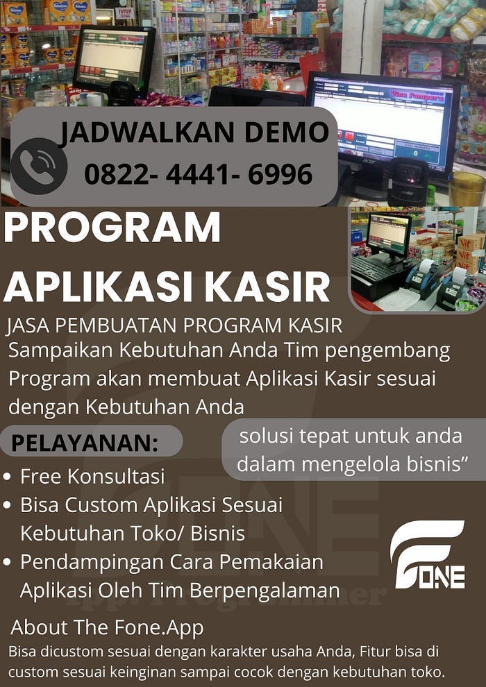 Jasa Pembuatan Software Kasir untuk toko | by Jasa Pembuatan Program Kasir untuk toko | Jan ...