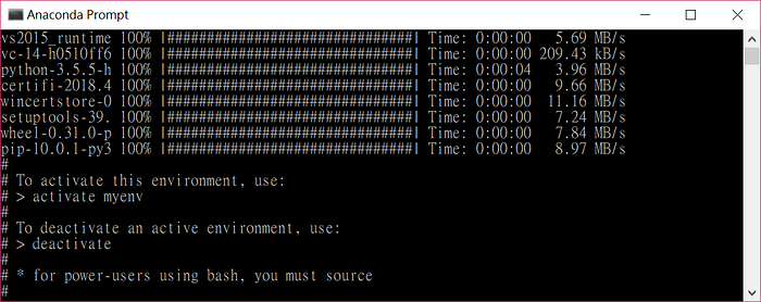 用conda建立及管理python虛擬環境 - Python4U - Medium