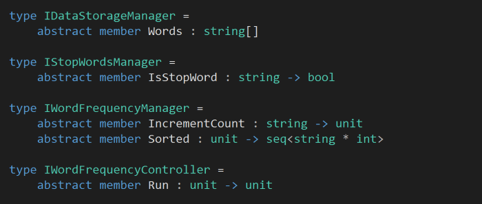 Exercises in Programming Style–Abstract Things | by Yan Cui | theburningmonk.com | Medium