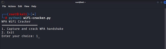 Python ile WiFi Şifre Kırıcı Nasıl Oluşturulur | by Eirik Kaleid | Medium